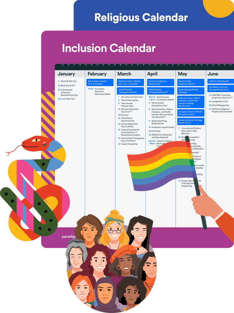 2025 Inclusion Calendar Download