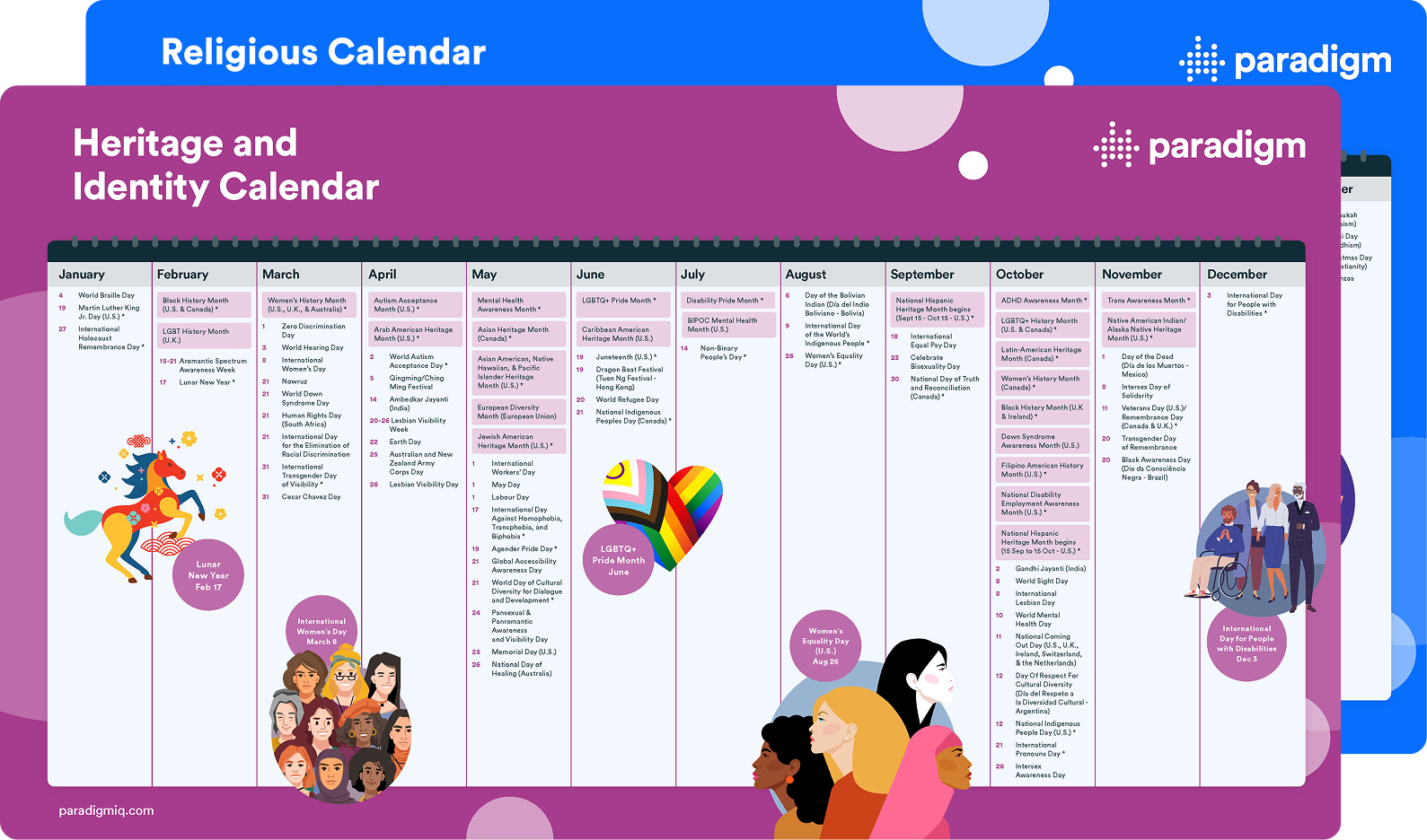 2026 Inclusion Calendar Download