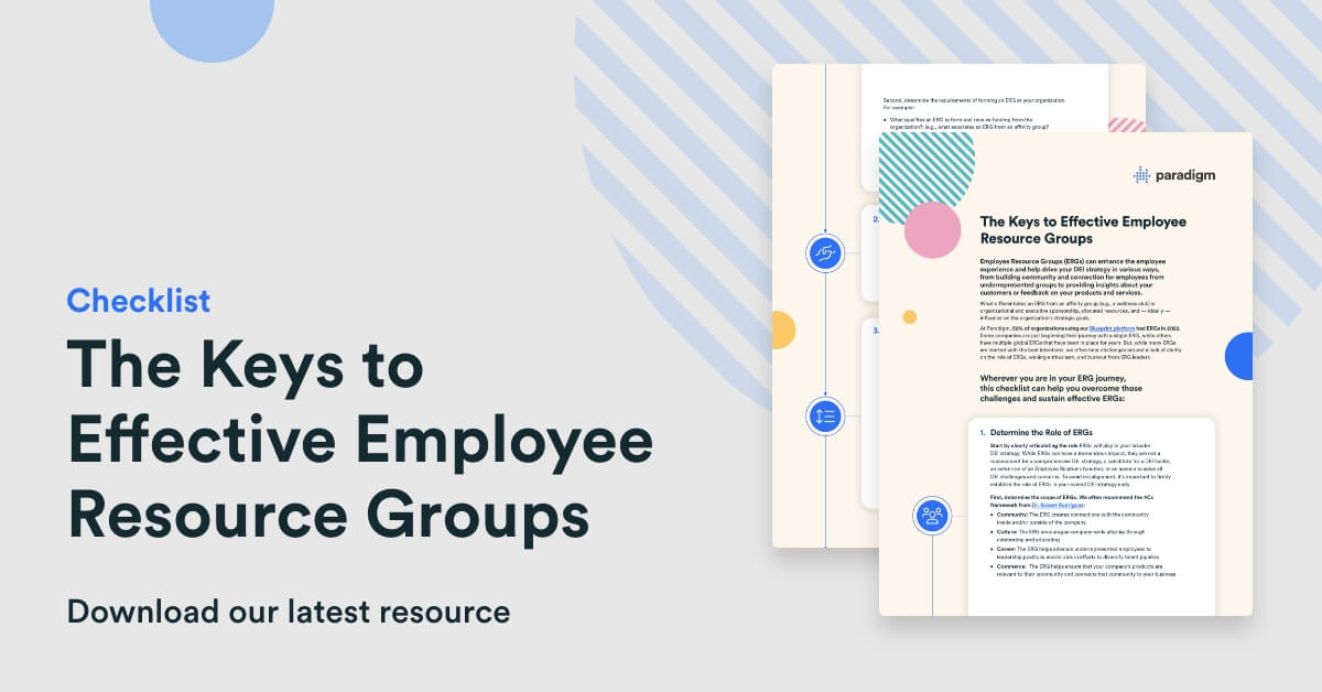 The Keys to Effective Employee Resource Groups