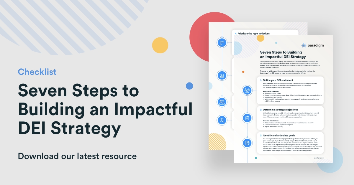 Seven Steps to Building an Impactful DEI Strategy