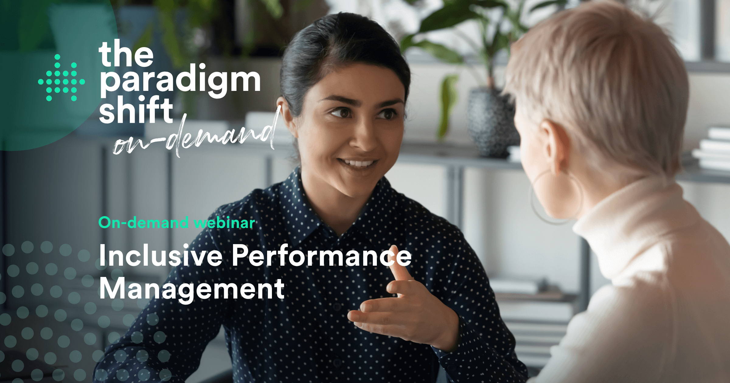 On-demand Webinar - Inclusive Performance Management