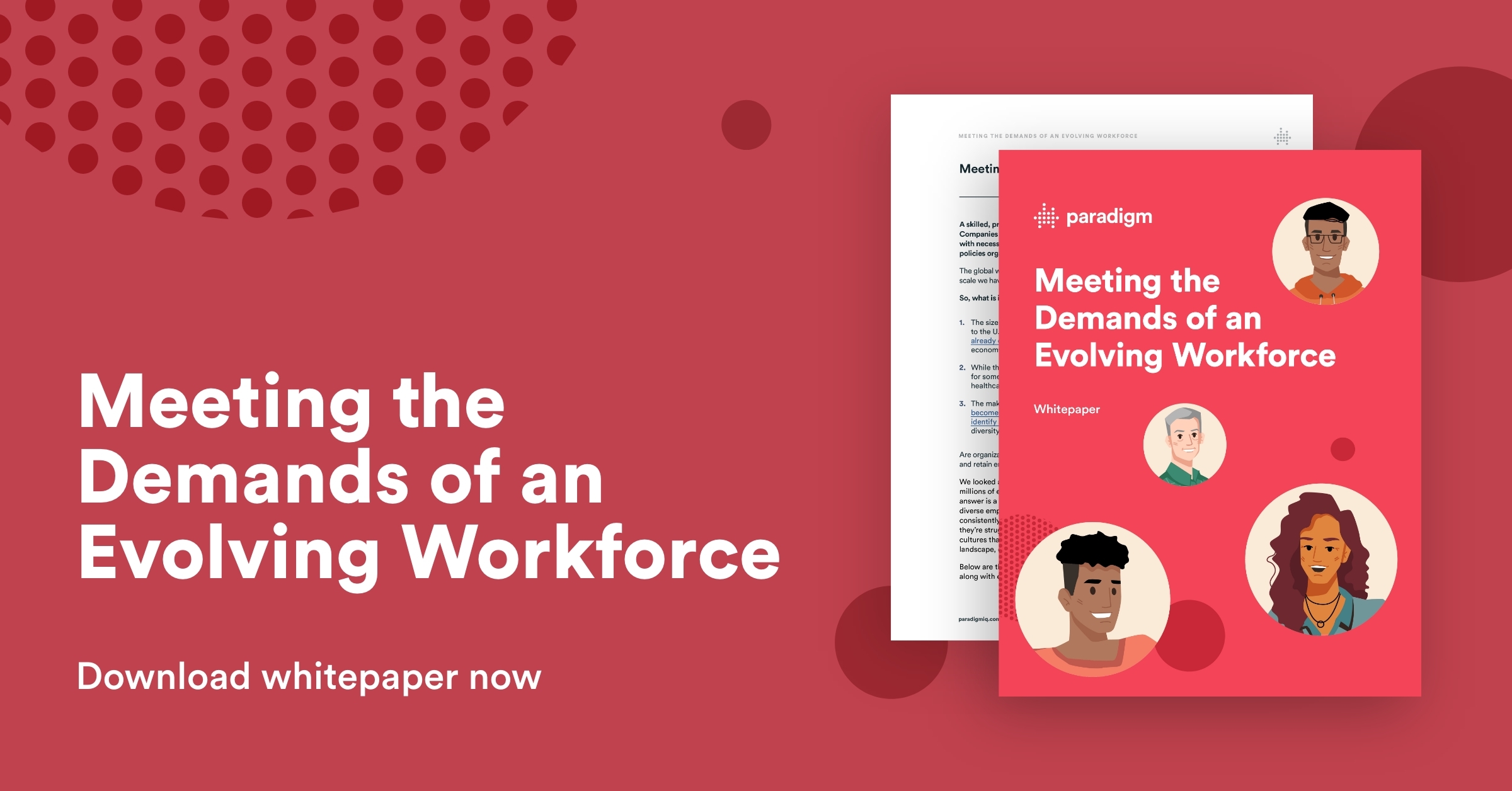 Meeting the Demands of an Evolving Workforce